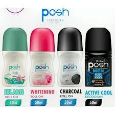 Jual posh roll on deodorant 50ml | Shopee Indonesia