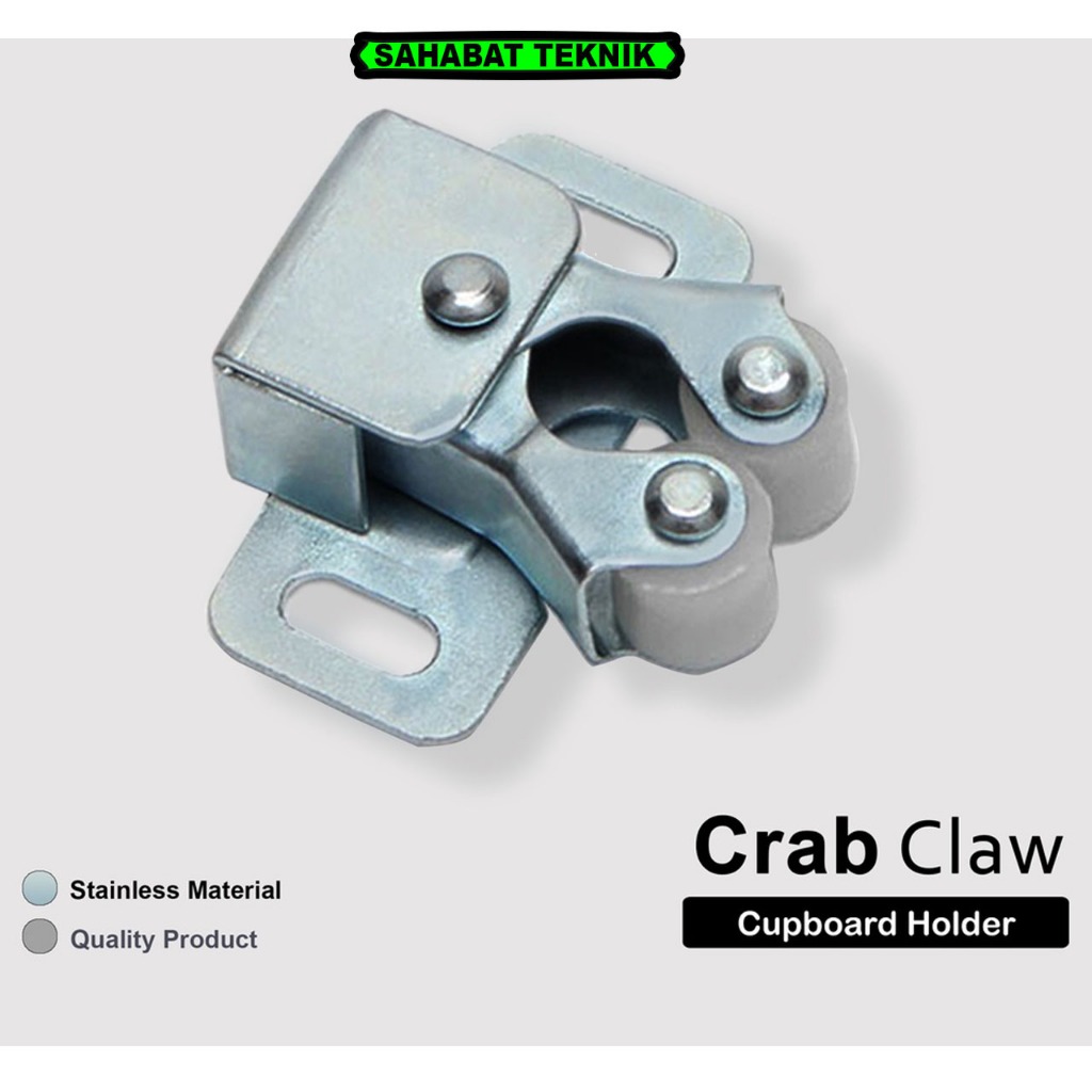 Jual Capit Udang / Penjepit Kepiting / Penahan Ganjalan Tahanan Pintu ...