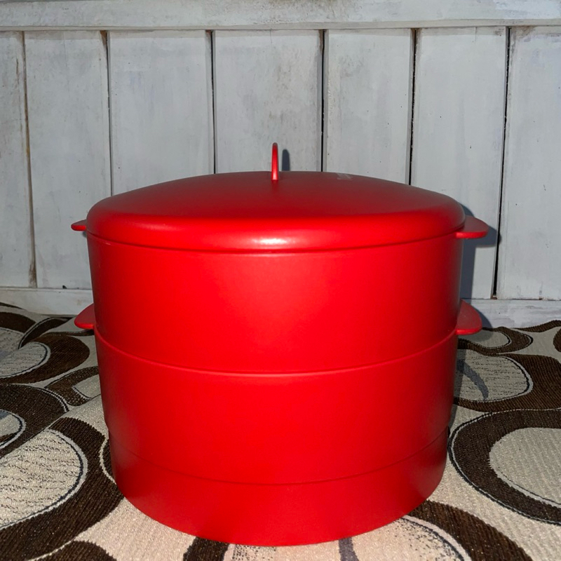 Jual Tupperware Steam It Kukusan | Shopee Indonesia