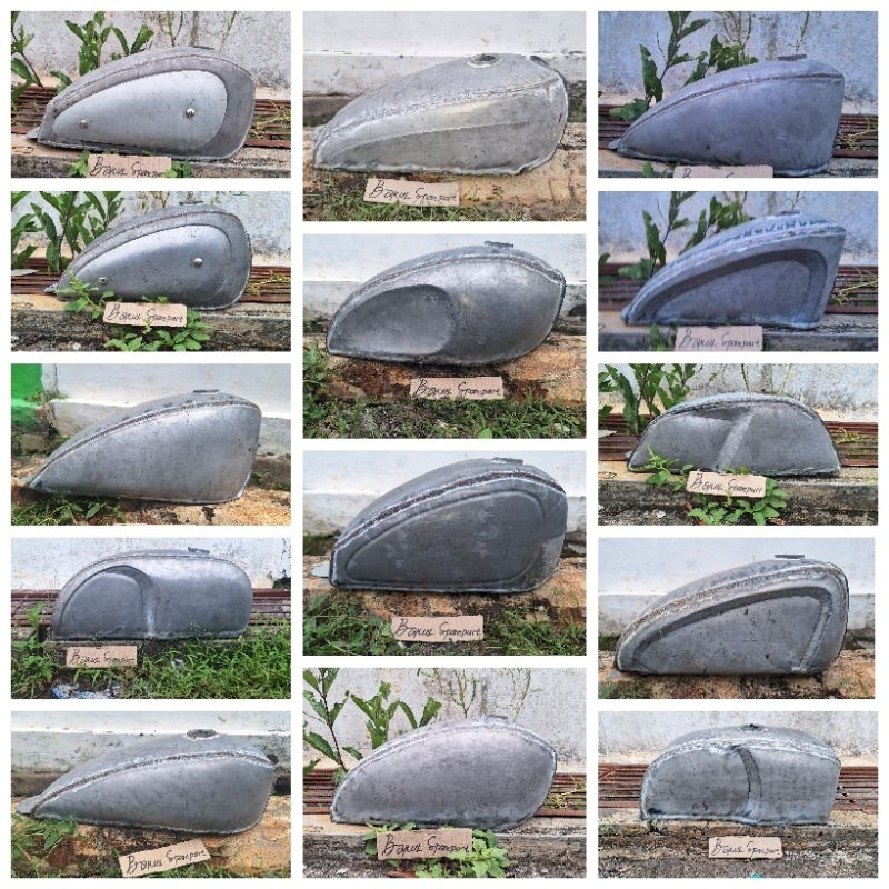 Jual Tangki Motor Japstyle Tangki Custom Japstyle | Shopee Indonesia