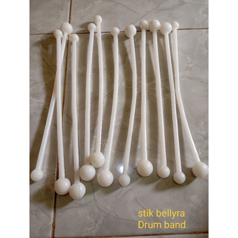 Jual stik bellyra marching band/stik kning belira/stik merching bell ...