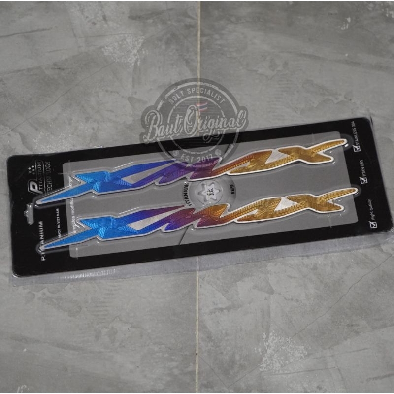 Jual emblem logo titanium xmax original vietnam | Shopee Indonesia