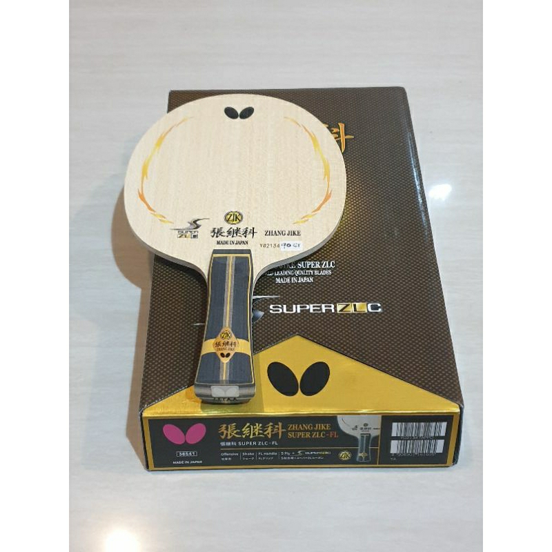 Jual Zhang Jike Super ZLC FL Baru Fish Scale Jpn Original | Shopee ...