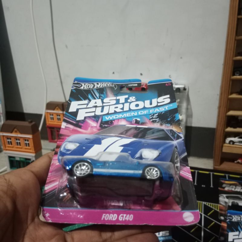 Jual Hotwheels Ford GT40 | Shopee Indonesia