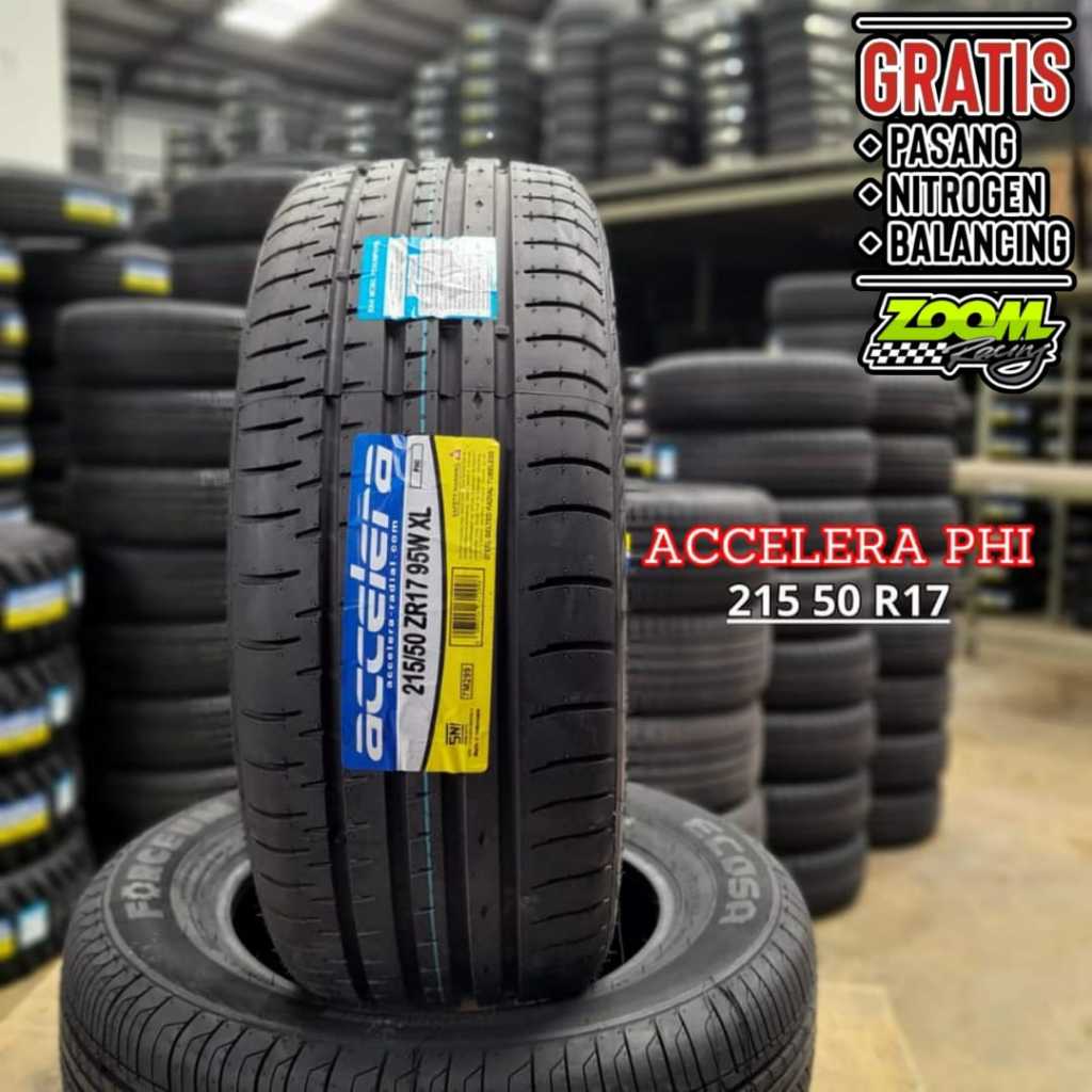 Jual Ban ACCELERA PHI 215/50 R17 Ban Mobil Standar Civic Fd Hrv Camry ...
