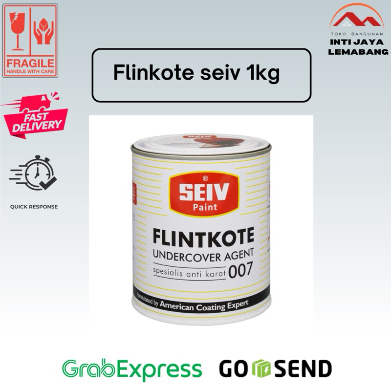 Jual Seiv Flintkote Cat anti karat 1kg | Shopee Indonesia