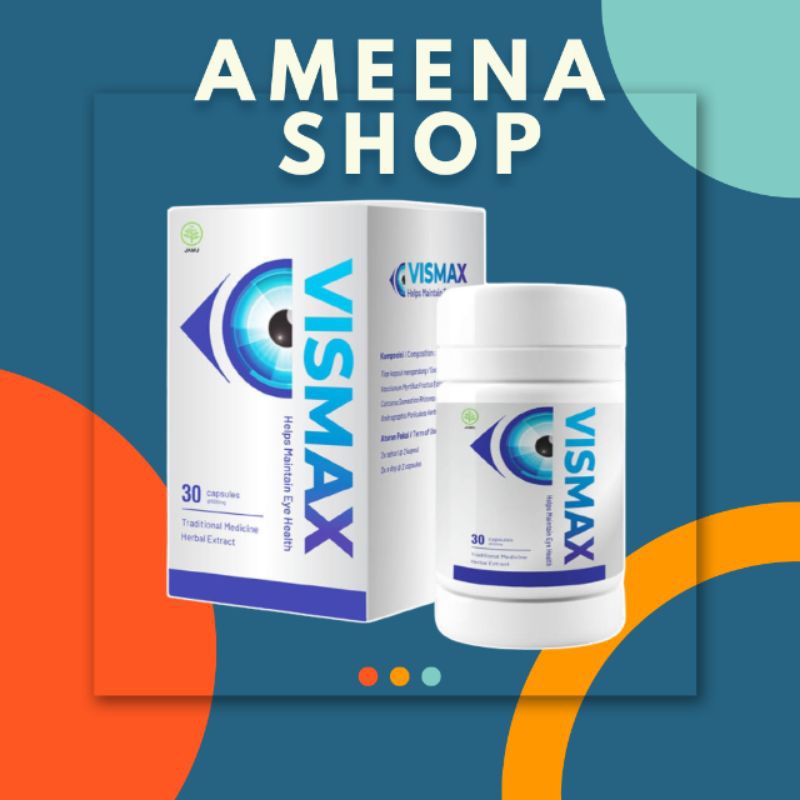 Jual Vismax Asli 100% Original Obat Kesehatan Mata Rabun Plus Minus ...