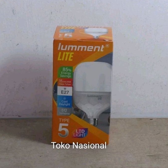 Jual Lampu LED Murah Lumment Lite 5W | Shopee Indonesia