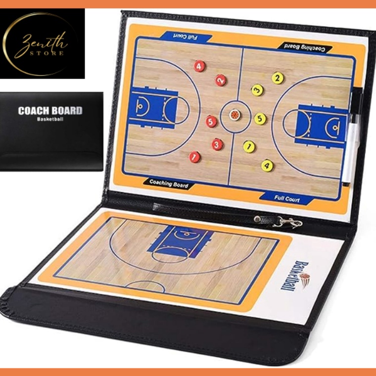 Jual KODE G8Y5 Papan Strategi Basket Tactic Board Magnet Basketball ...