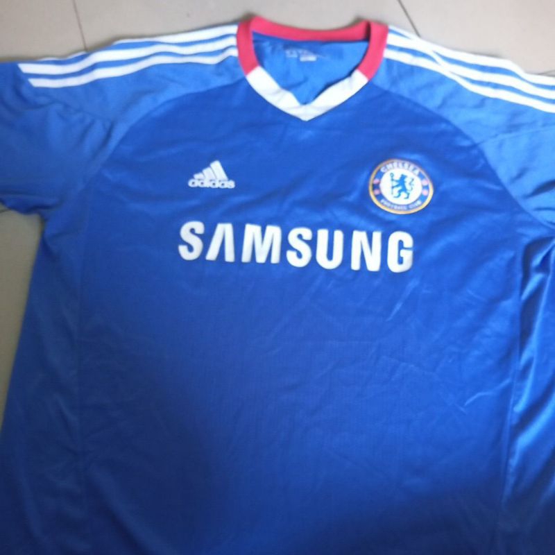 Jual Jersey Chelsea 2010 2011 home biru | Shopee Indonesia