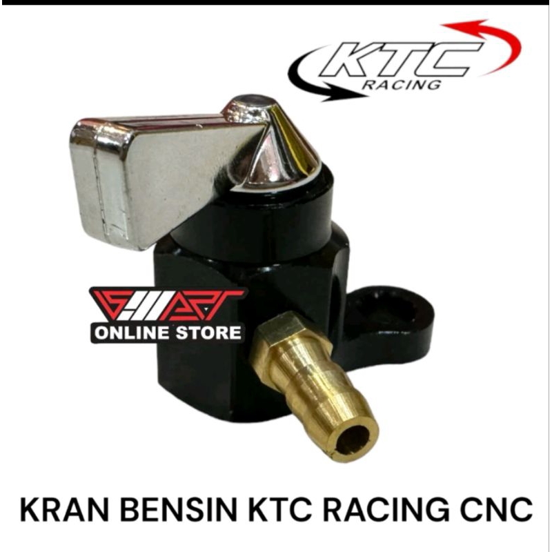 Jual KRAN BENSIN KTC RACING CNC ORIGINAL KTC | Shopee Indonesia