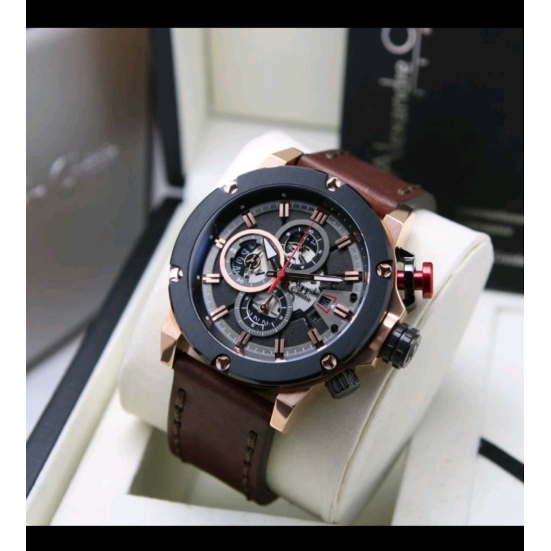 Jual Original Jam Tangan Pria (Alexandre Christie) | Shopee Indonesia