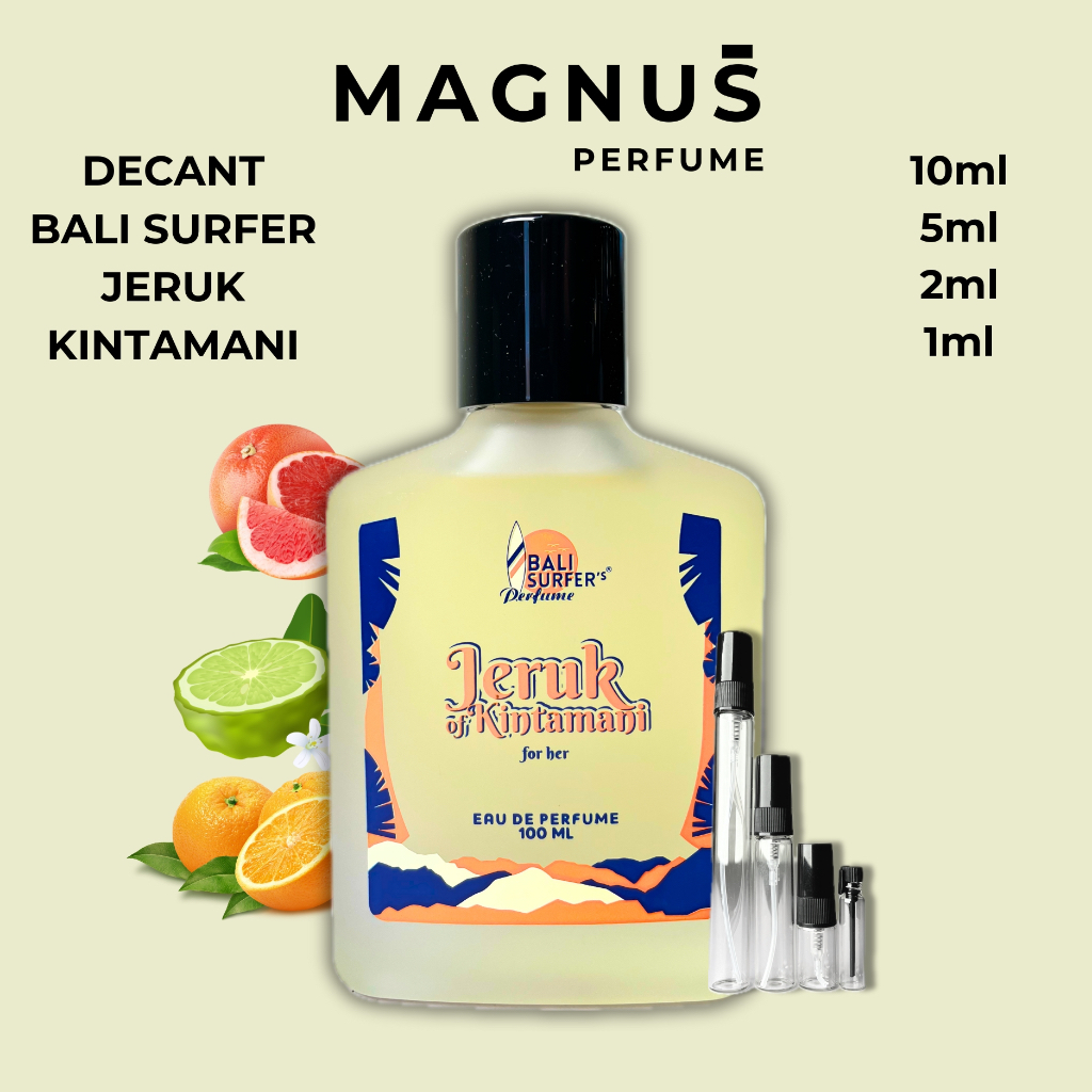 Jual Decant Bali Surfers Perfume - Jeruk Kintamani Eau De Parfum ...