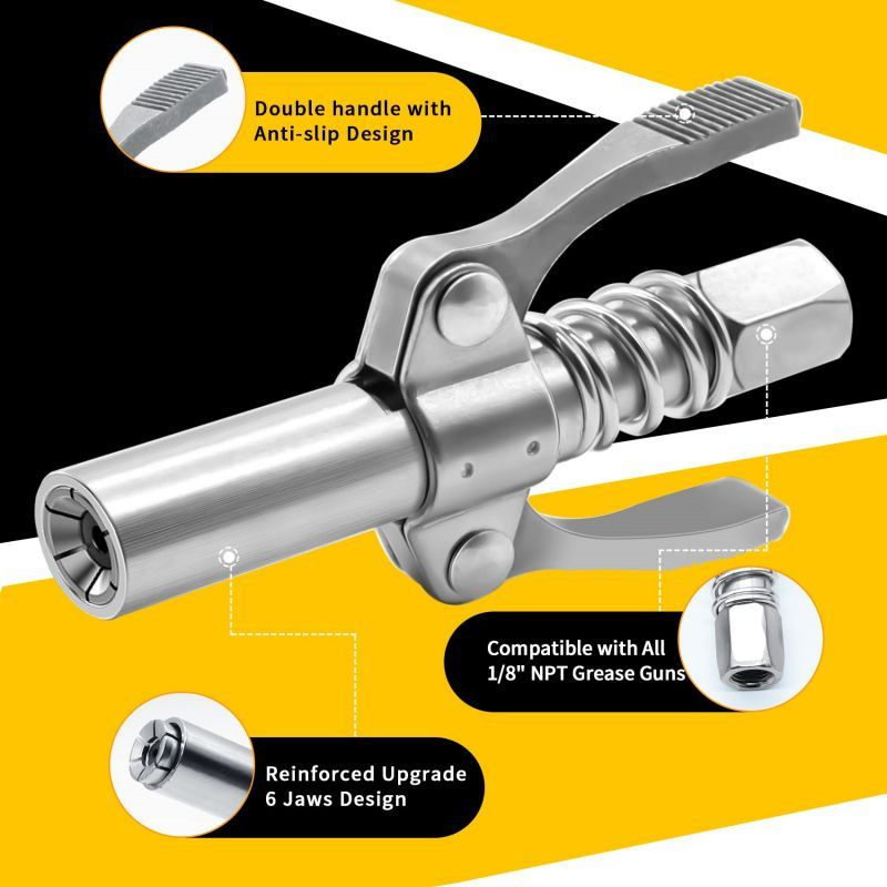 Jual Kepala Grease Gun Kepala Grease Grease Coupler Alat Aplikasi ...