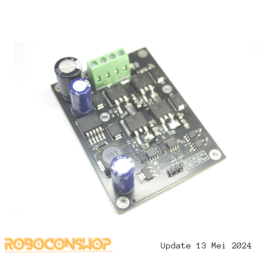 Jual Driver Motor 50A 48V can handle Maxon RE40 200W | Shopee Indonesia