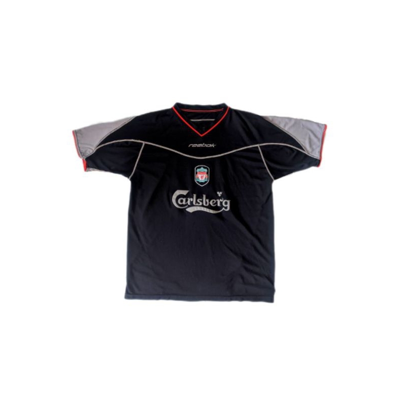 Jual jersey Liverpool away 2002/2003 original | Shopee Indonesia