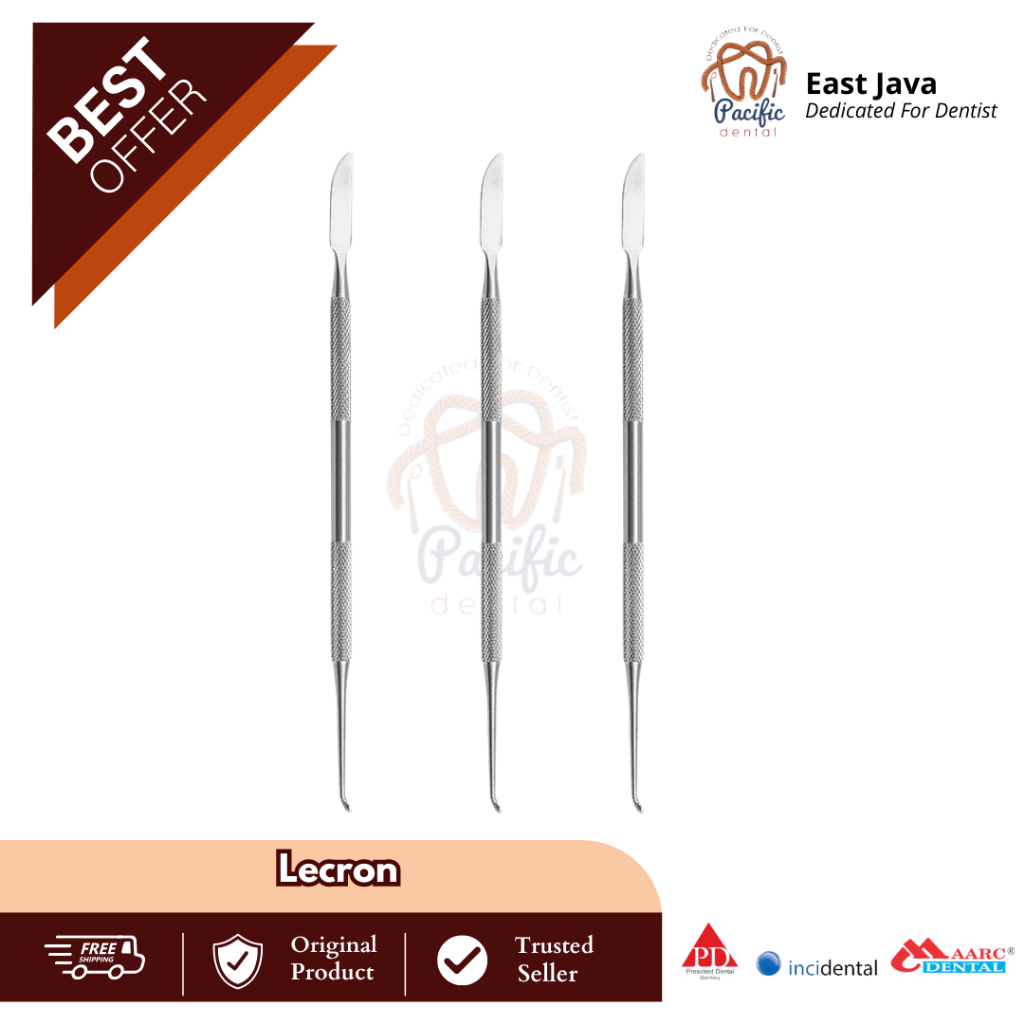 Jual Instrumen - Lecron - Instrumen Dental Stainless Steel | Shopee ...