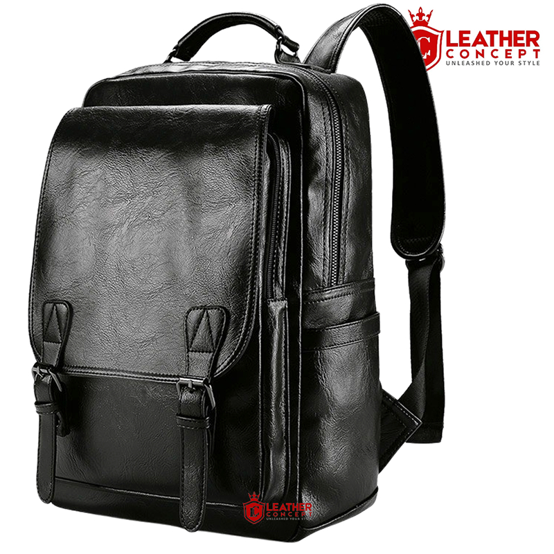 Jual LEATHER CONCEPT Tas Ransel Kulit Pria Tas Pria (ARMOR) | Shopee ...