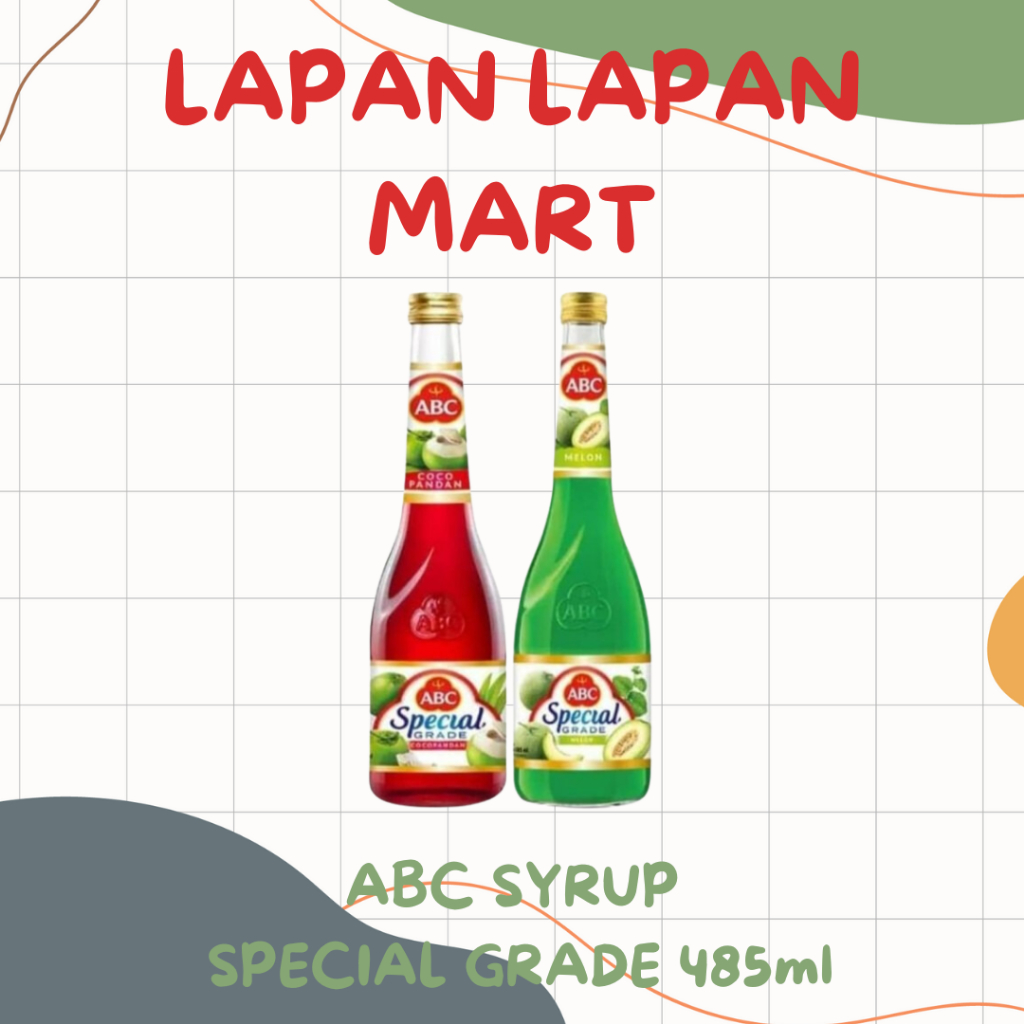 Jual ABC Syrup Special Grade 485ml (WAJIB TAMBAH BUBBLEWRAP) | Shopee ...