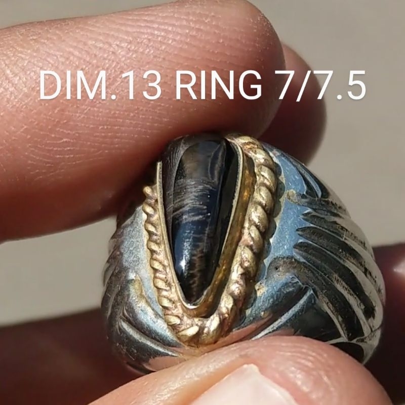 Jual NATURAL BATU BULU MACAN LUMAJANG BASALTIC TIGER GLASS / NATURAL ...