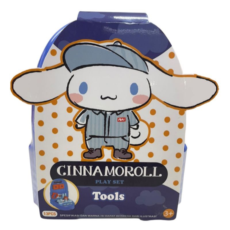 Jual Sanrio Cinnamoroll Play Set Tools Mainan Anak Assorted | Shopee ...