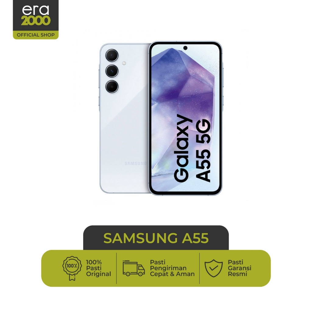 Jual Era 2000 - Samsung A55 5G Garansi Resmi | Shopee Indonesia