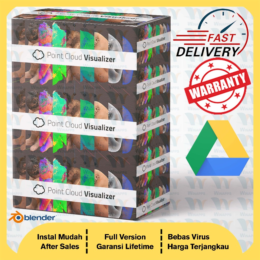 Jual Point Cloud Visualizer for Blender 3D | Shopee Indonesia