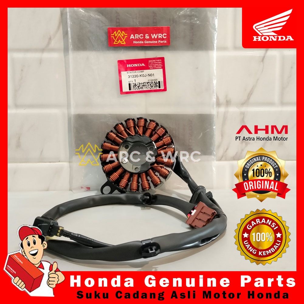 Jual Stator Comp Spull Spul Motor Honda Genio // 31220K0JN01 | Shopee ...