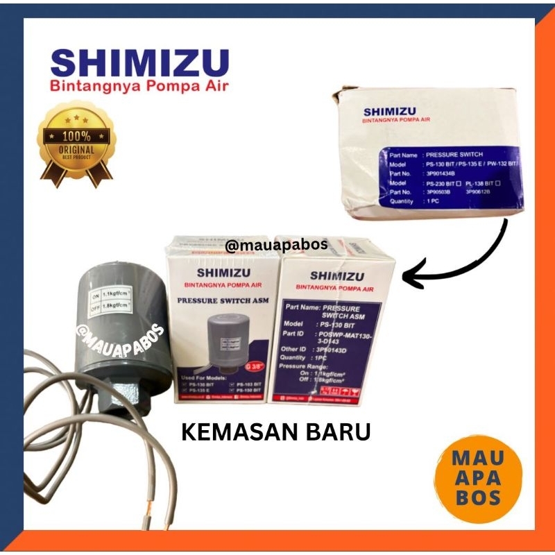 Jual Otomatis Pompa Air Shimizu Terlengkap & Harga Terbaru Juni 2026 ...