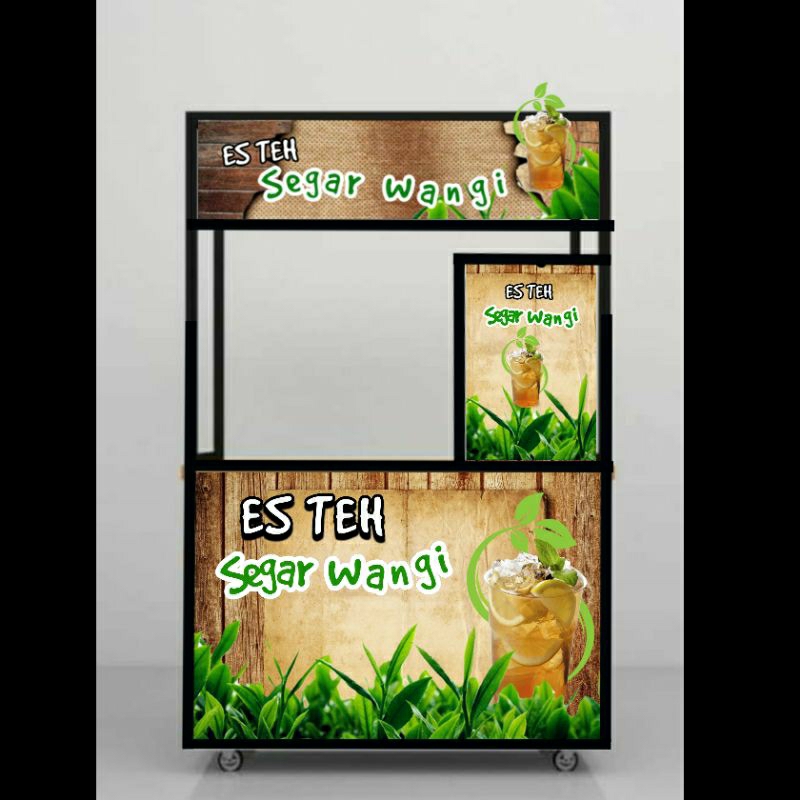 Jual Booth+Jualan+Minuman+EsTeh+EsJusBuah | Shopee Indonesia