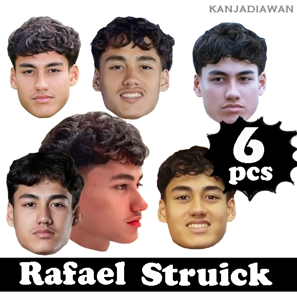 Jual Head Sticker Rafael Struick Stiker Kepala Timnas Indonesia Nathan ...