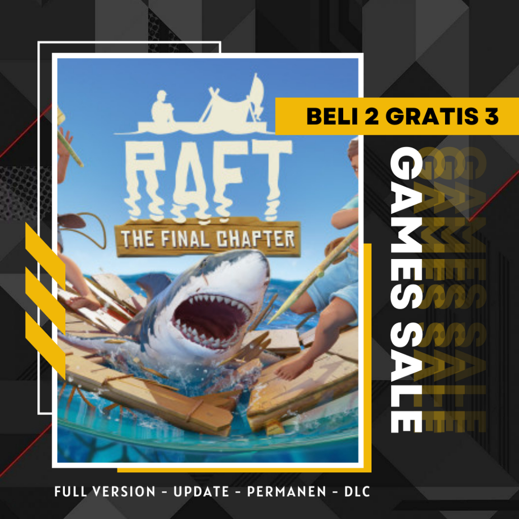 Jual RAFT - GAME PC - GAME LAPTOP - PC GAMES | Shopee Indonesia