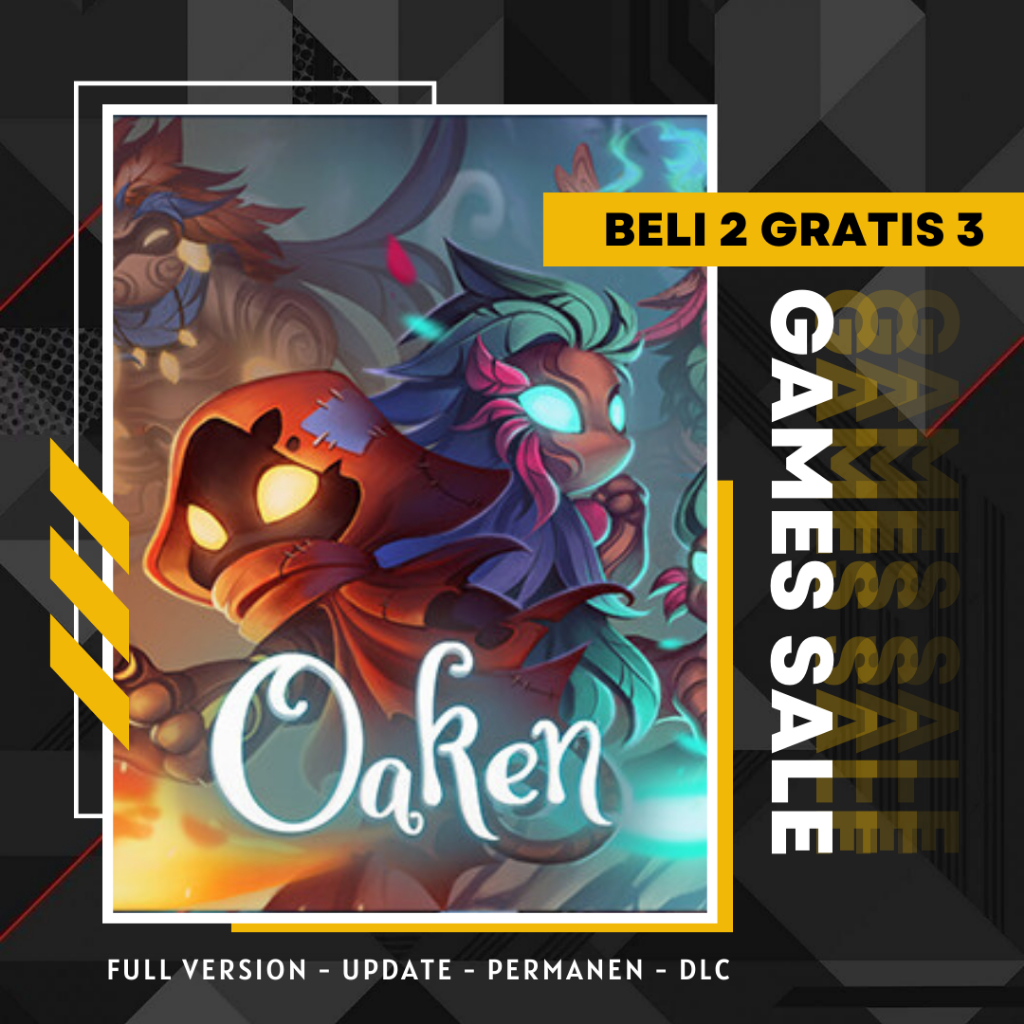 Jual OAKEN - GAME PC - GAME LAPTOP - PC GAMES | Shopee Indonesia