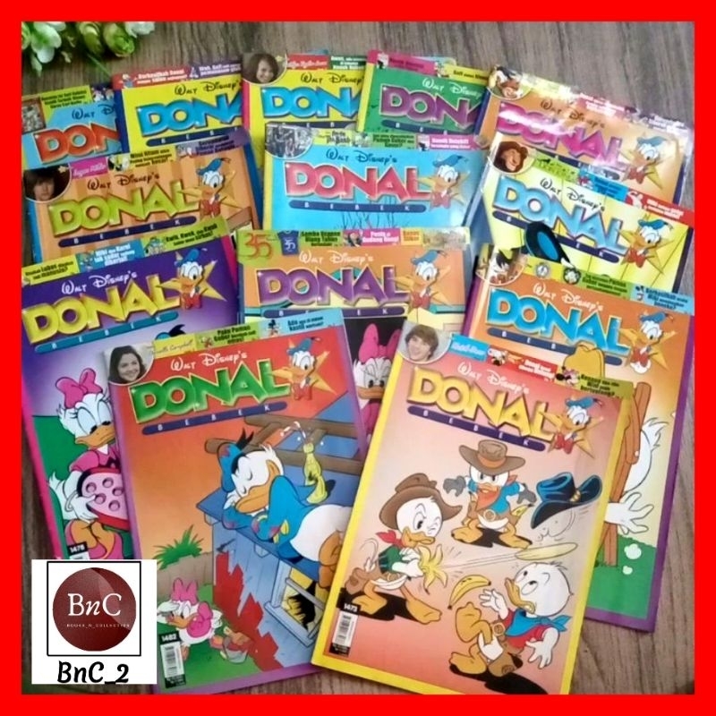 Jual Komik donal bebek warna prelove | Shopee Indonesia