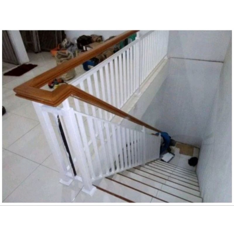 Jual Relling tangga / pagar balkon tangga kuat dan tahan lama anti ...