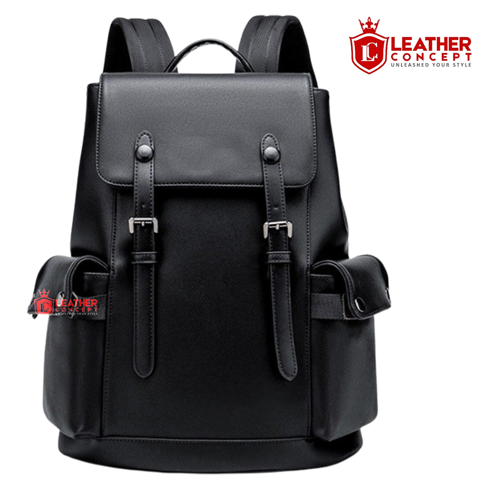 Jual LEATHER CONCEPT Tas Ransel Pria Kulit Ransel Kulit Pria Backpack ...