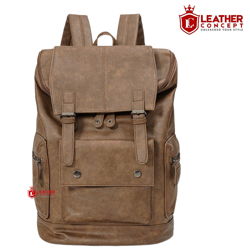 Jual LEATHER CONCEPT Tas Ransel Kulit Pria Tas Backpack Pria Tas Kulit ...
