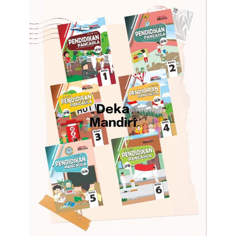 Jual Buku Pendidikan Pancasila untuk SD/MI Kelas 1 2 3 4 5 dan 6 Kurikulum Merdeka Penerbit ...
