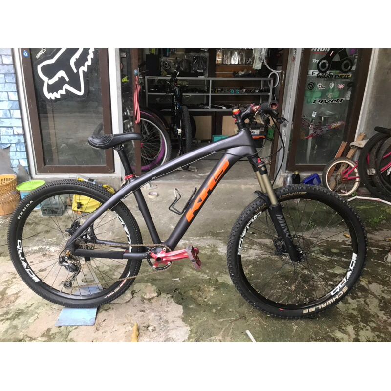 Jual sepeda gunung mtb 26 KHS alite 4000 carbon | Shopee Indonesia