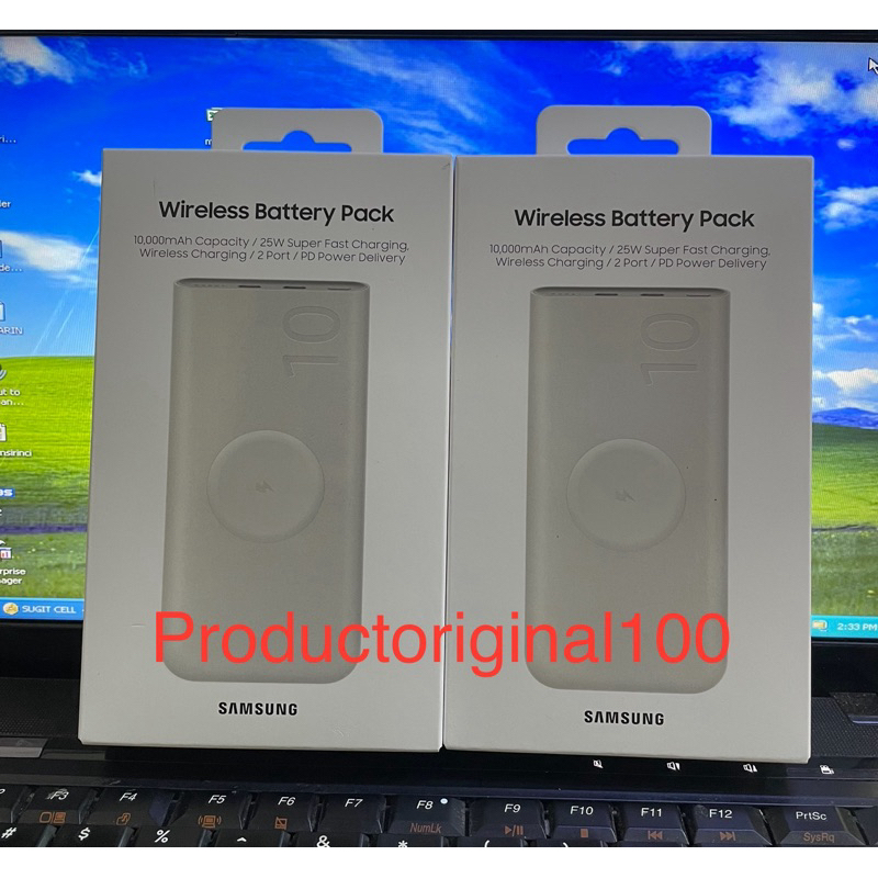 Jual Samsung Wireless Powerbank 10.000mAh Original 25W | Shopee Indonesia