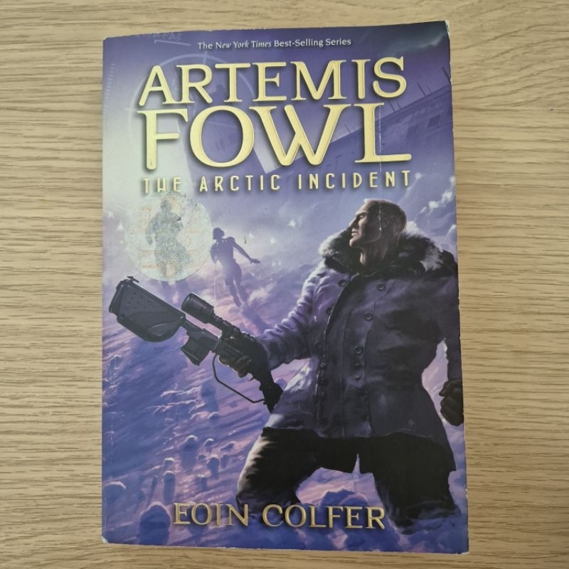 Jual Buku Artemis Fowl The Arctic Incident by Eoin Colfer - Novel Best ...
