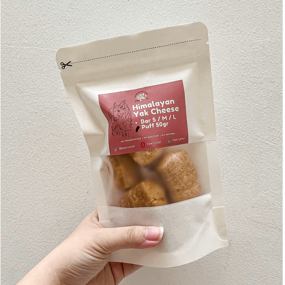 Jual Paw Cartel Himalayan Yak Cheese Snack Anjing | Shopee Indonesia