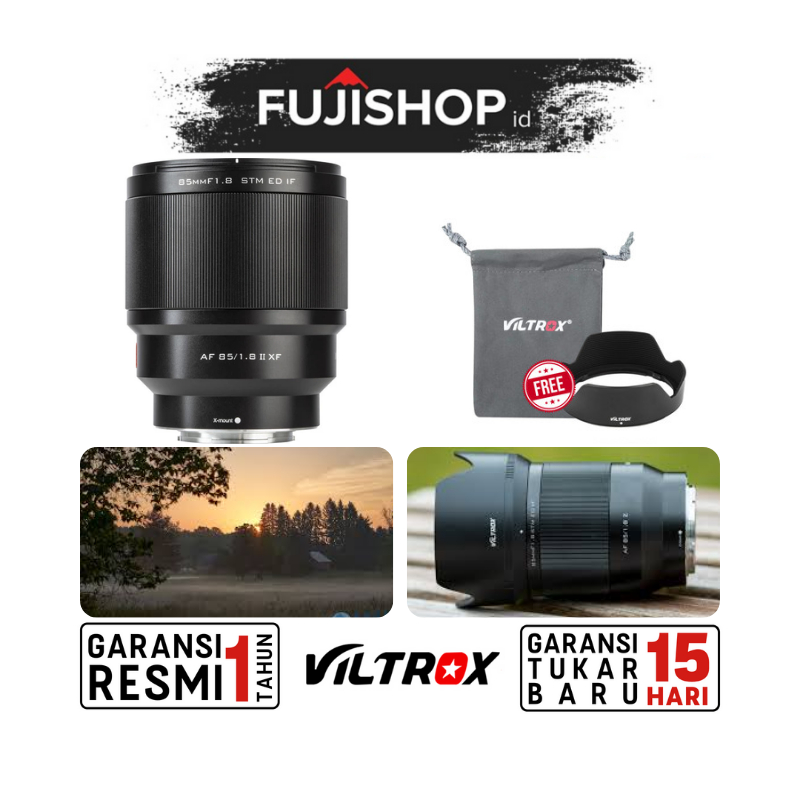 Jual Viltrox 85mm f1.8 AF XF II Lens Fujifilm Garansi Resmi | Shopee ...