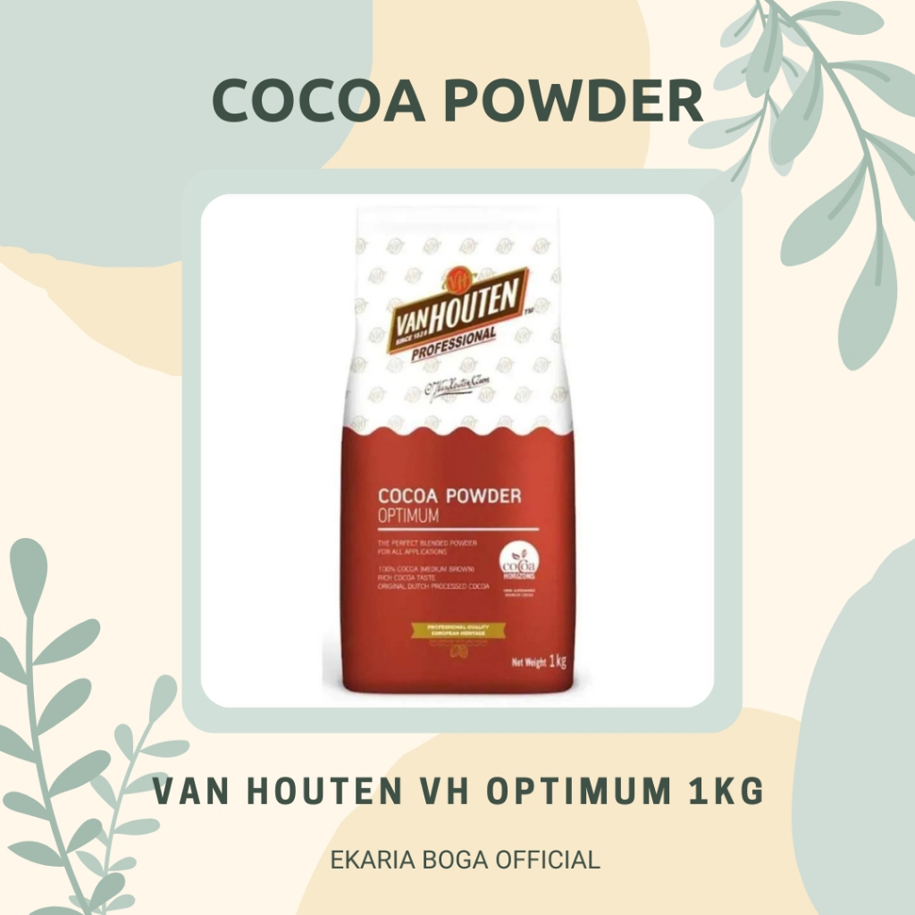 Jual COCOA / CACAO POWDER | KAKAO | COKLAT BUBUK | VAN HOUTEN COCOA ...