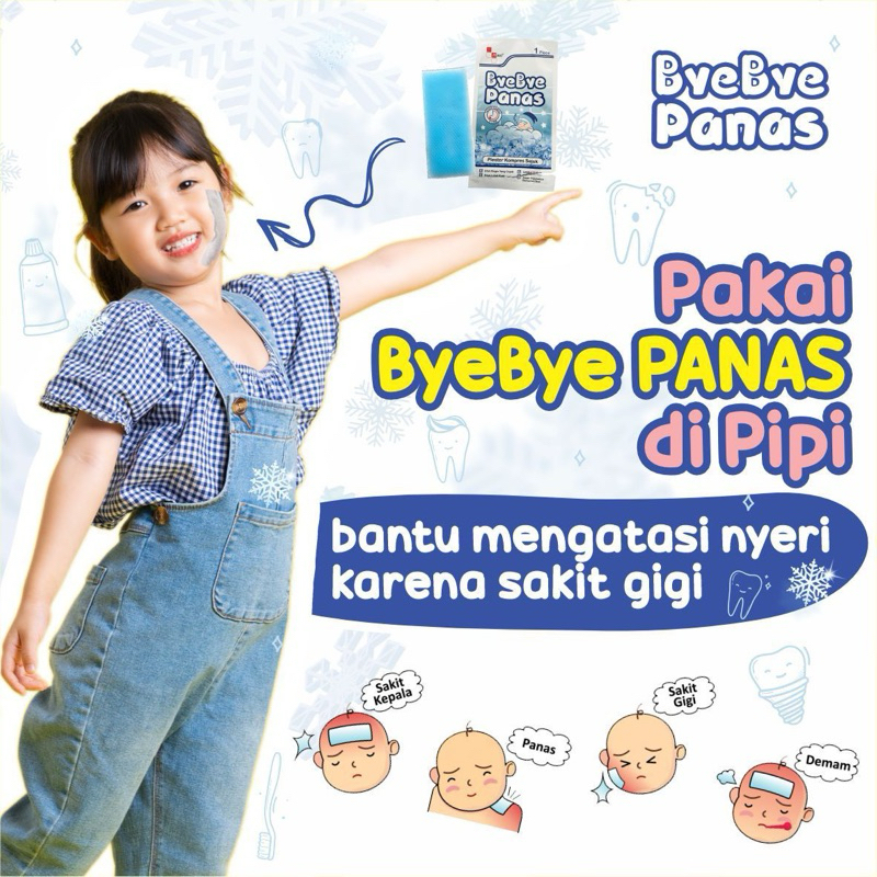 Jual KOMPRES ANAK ANAK -PEREDAH DEMAM - PLESTER KOMPRES - KOMPRES SEJUK ...