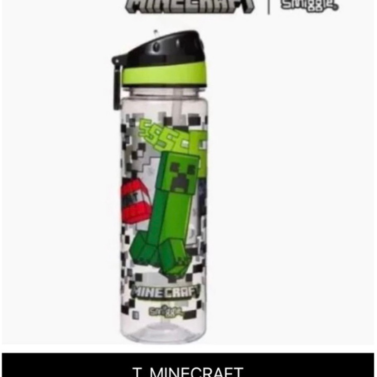 Jual KOLEKSI PRODUK SMIGGLE MINECRAFT SERIES bct | Shopee Indonesia