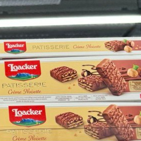 Jual Loacker Patisserie Cappuccino Biskuit Wafer Dengan isi Krim Kopi ...
