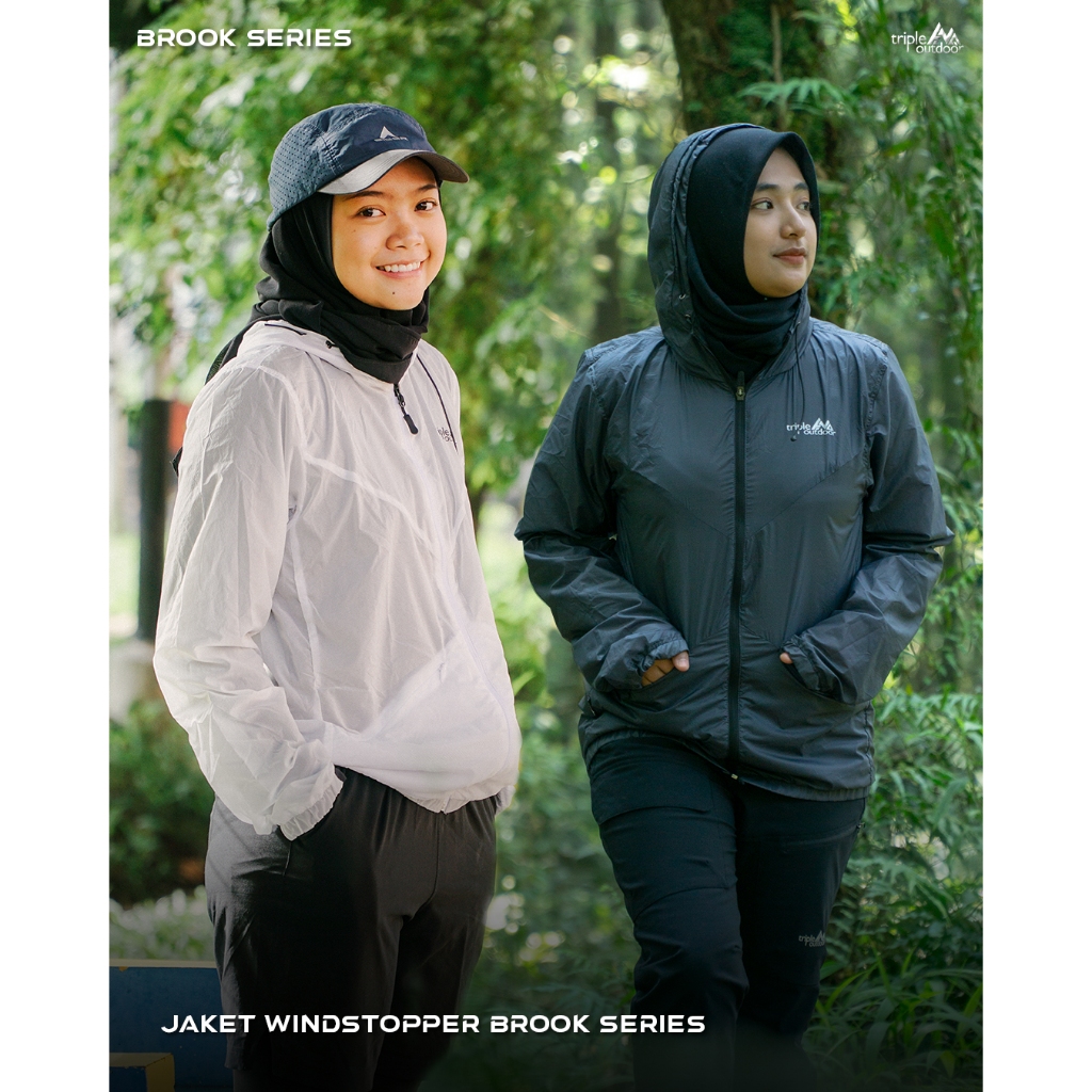 Jual BROOK SERIES - JAKET ULTRALIGHT RUNNING WINDPROOF JAKET SEPEDA ...