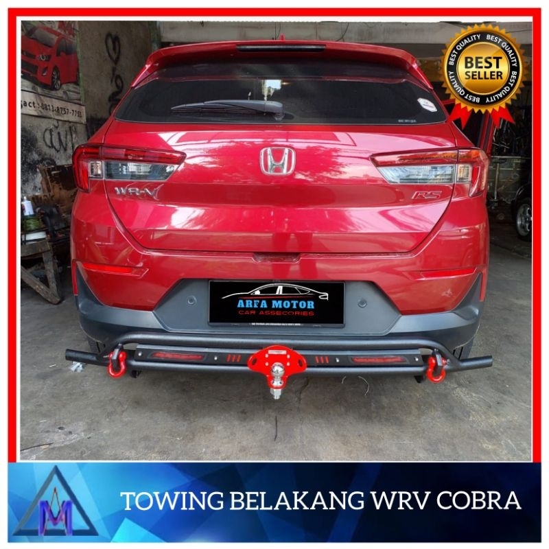 Jual Towing Belakang WRV model Cobra Besi Sevencode Bumper Belakang ...