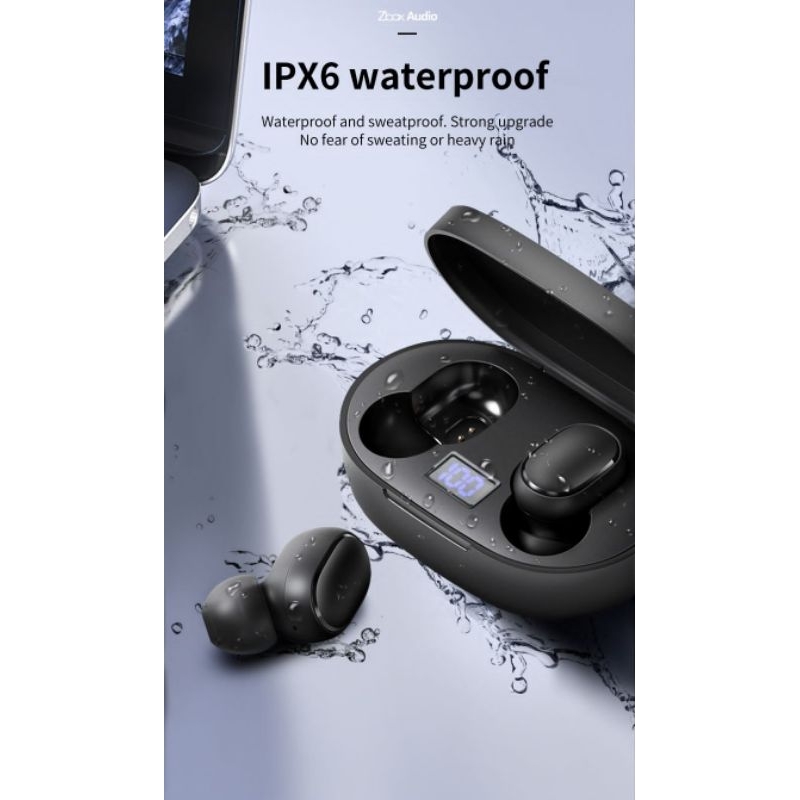 Jual Bluetooth Zbox TWS SGS Airpods MINI zbox Black White Easy To ...